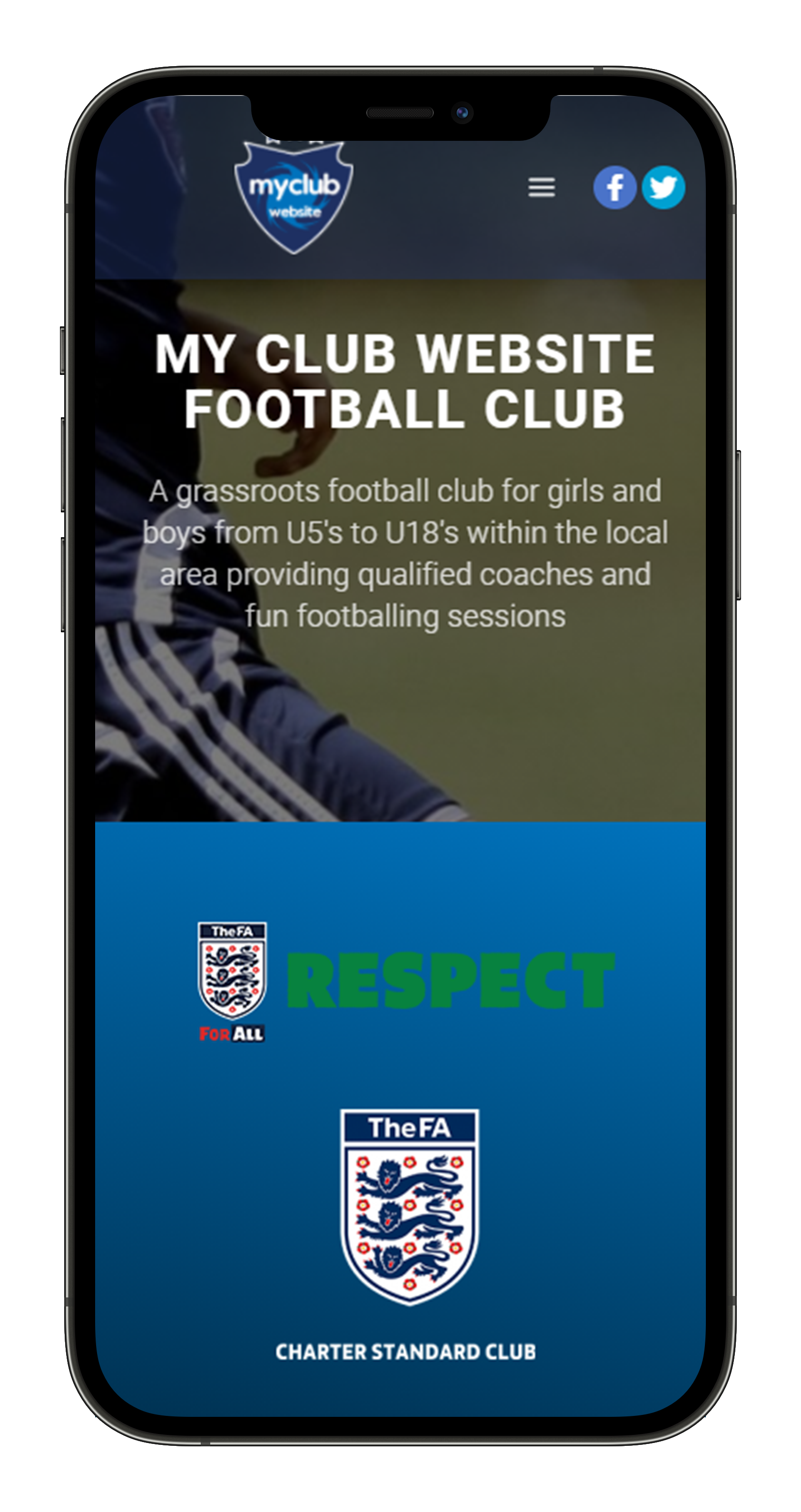 My Sports Club – Easy to use sports club websites